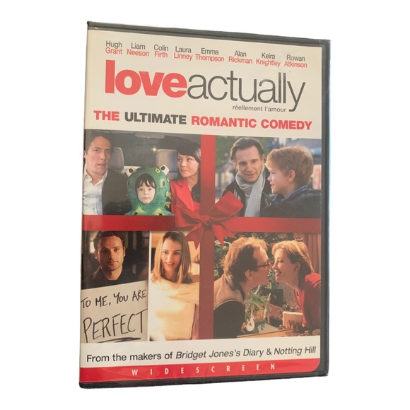 Media | 525 Nwt Love Actually Romantic Comedy Movie Dvd Hugh Grant ...